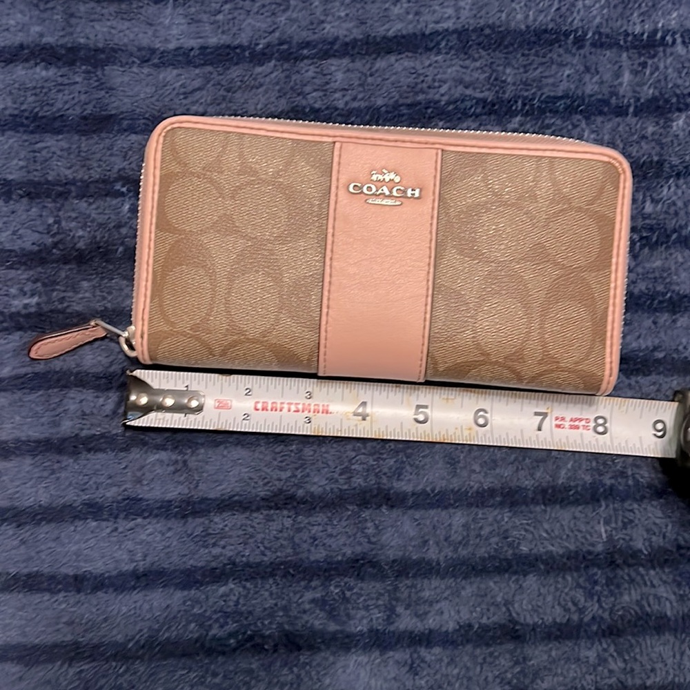 Coach Accordion Wallet - Gem